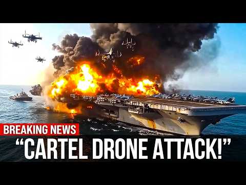 Cartel Drone ATTACK The Wrong U.S. Carrier – Big Mistake