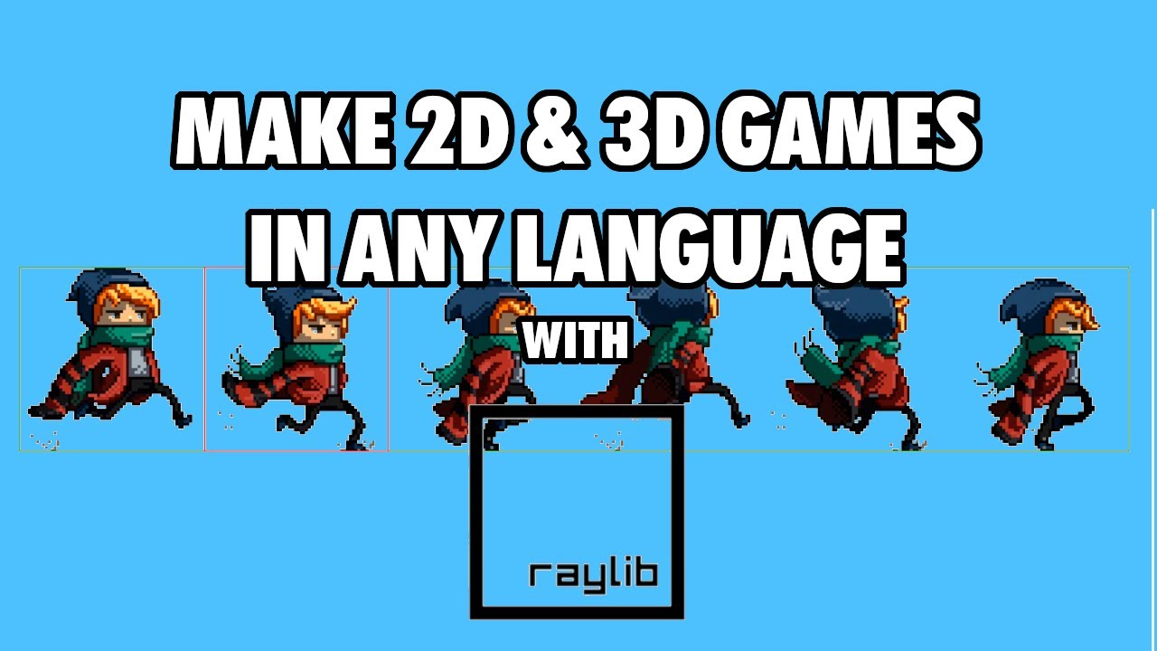 Raylib - A Simple Library To Enjoy Video Game Programming.
