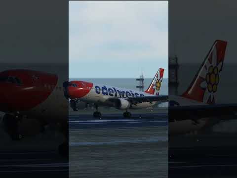 Secrets to Nailing a Visual Approach on an A320 to Fuerteventura Revealed!