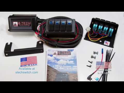 S-TECH Switch System available at stechswitch.com