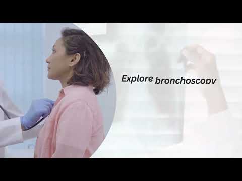 Fiberoptic bronchoscopy