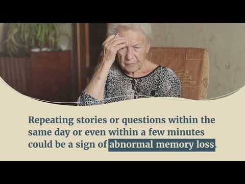 6 Signs Your Memory Loss Isn't Normal