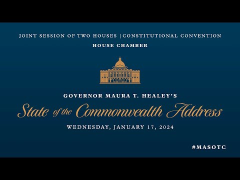 READ: Healey's first State of the Commonwealth address | WBUR News