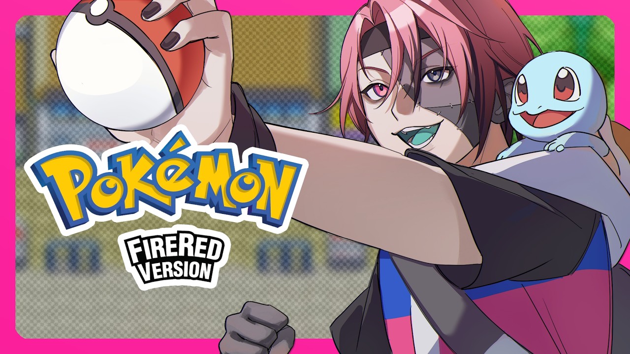 EP. 3 | 2 V 2 POKÉMON TEAM SOUL LINK CHALLENGE 【Pokémon FireRed】
