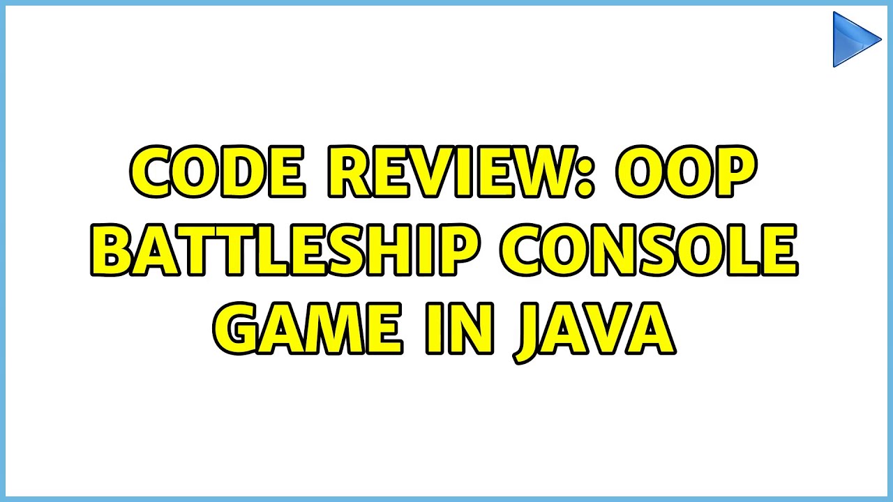 Code Review: OOP Battleship console game in Java (4 Solutions!!)