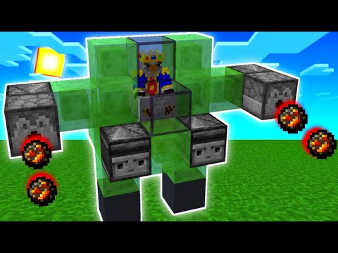 🦅 Minecraft Bedrock 1.19 | EASY WORKING ROBOT TUTORIAL!