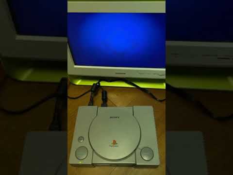 Sony PlayStation SCPH-9001 error demo