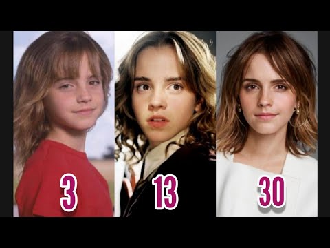 Emma Watson transformation 2020 from 3 to 30 years