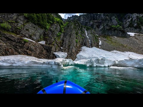 Snow Lake HIKING/PACKRAFT, Mt Baker-Snoqualmie National Forest, North Bend, WA - June 2025