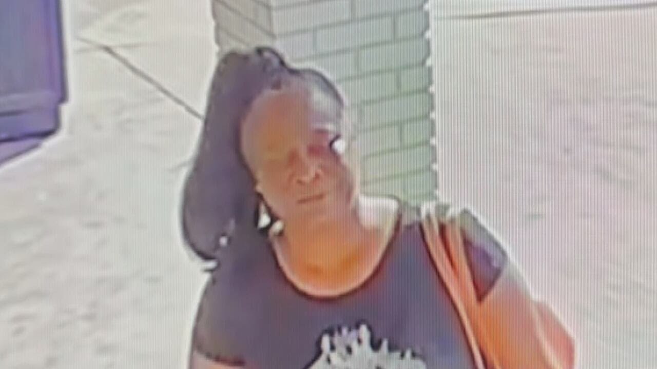 Woman caught on camera stealing purse from delivery driver’s car outside Charlotte Food Lion