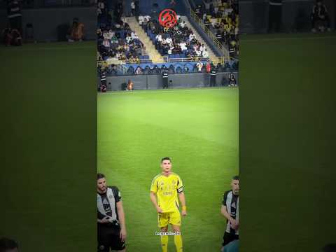 Ronaldo’s reaction to the goal being Awarded ????????☠️#ronaldo #ronaldofans #ronaldocelebration