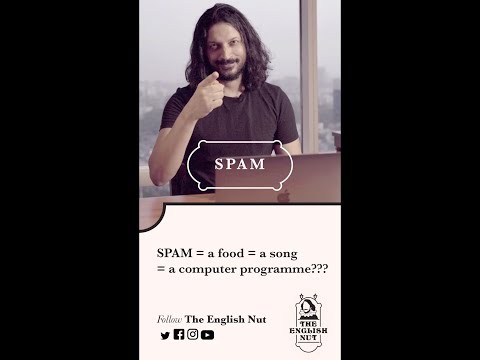 What does SPAM really mean? [Junk mail? Practical joke? Meat?]
