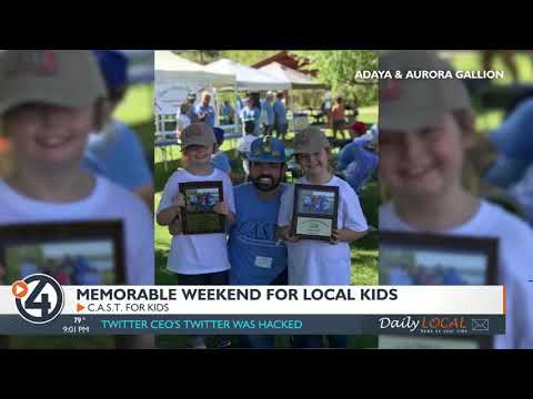 Fishing trip a way to celebrate, empower local kids