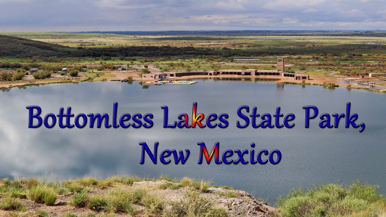 Bottomless Lakes State Park, New Mexico