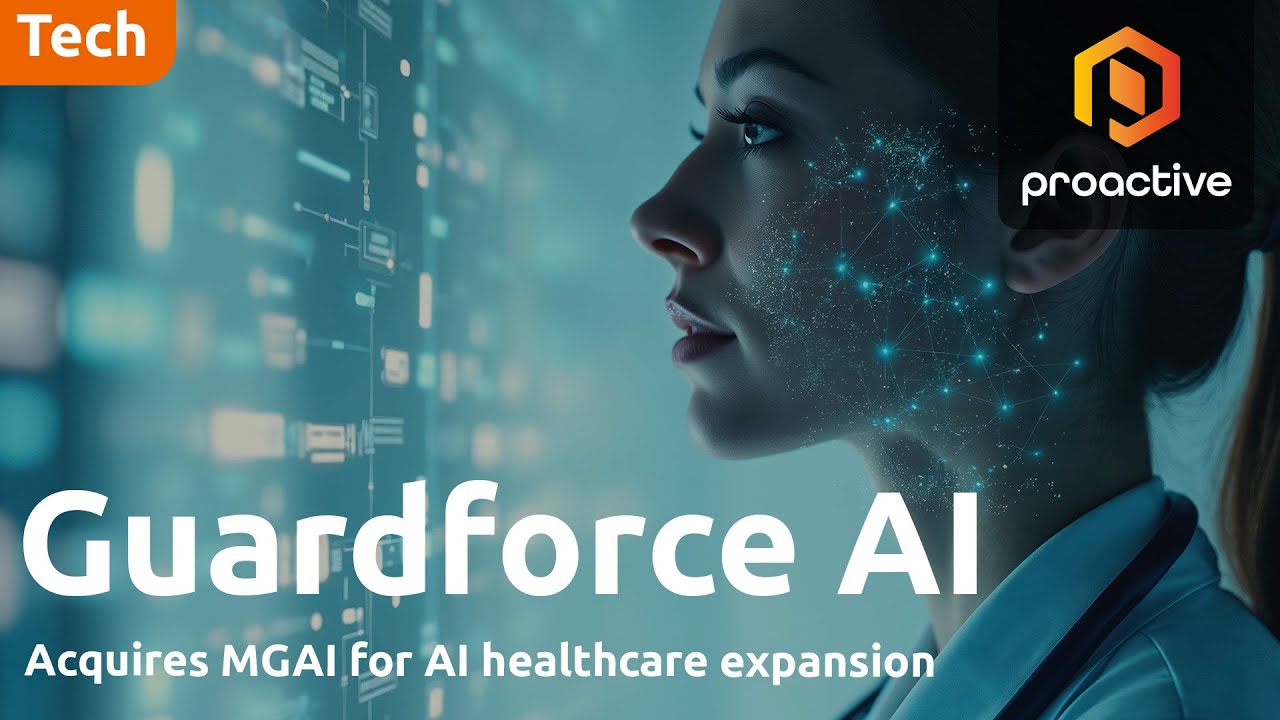 Guardforce AI CEO and chair discusses expansion into healthcare AI with MGAI acquisition