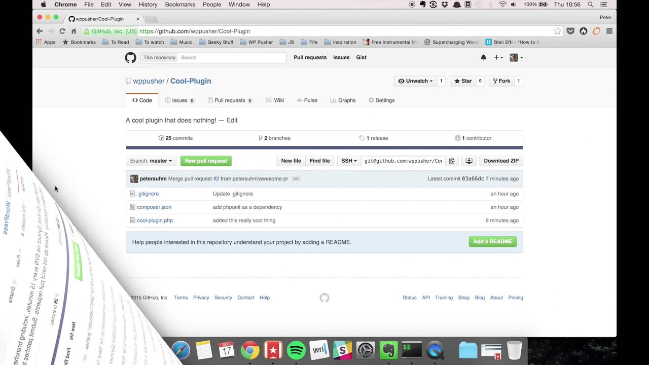 #32 GitHub is Awesome - Git for WordPress Developers