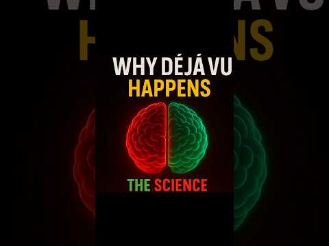 The Real Reason Behind Déjà Vu!