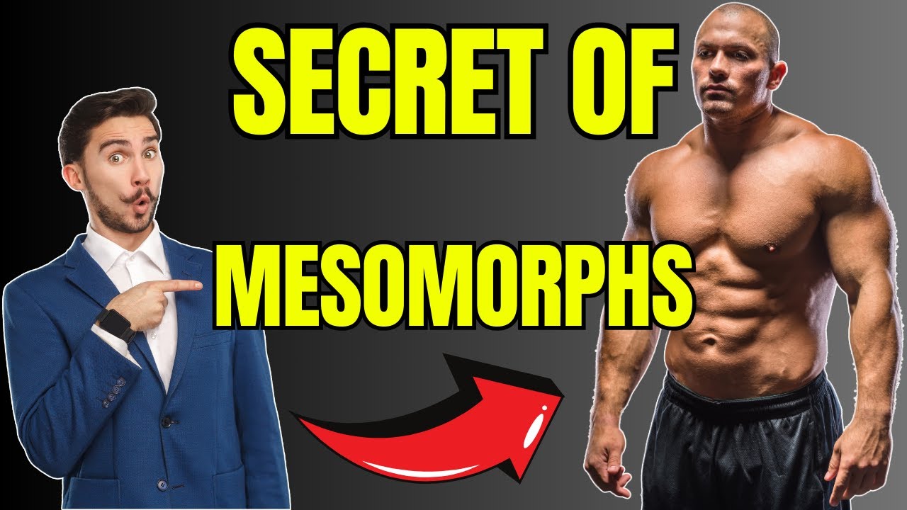 EVERYTHING A MESOMORPH NEEDS TO KNOW (diet, calories, cardio, workouts)