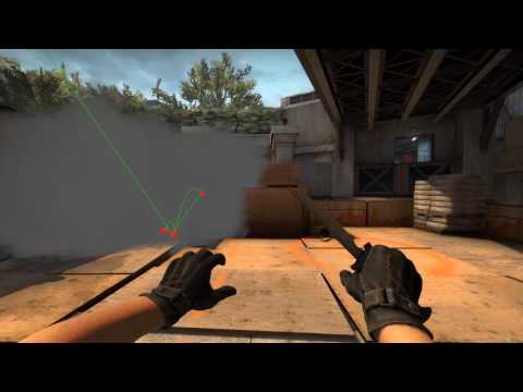 Steam Community :: Video :: CS:GO - Simple T Spawn to Bridge Smoke (Overpass) [128 tick]