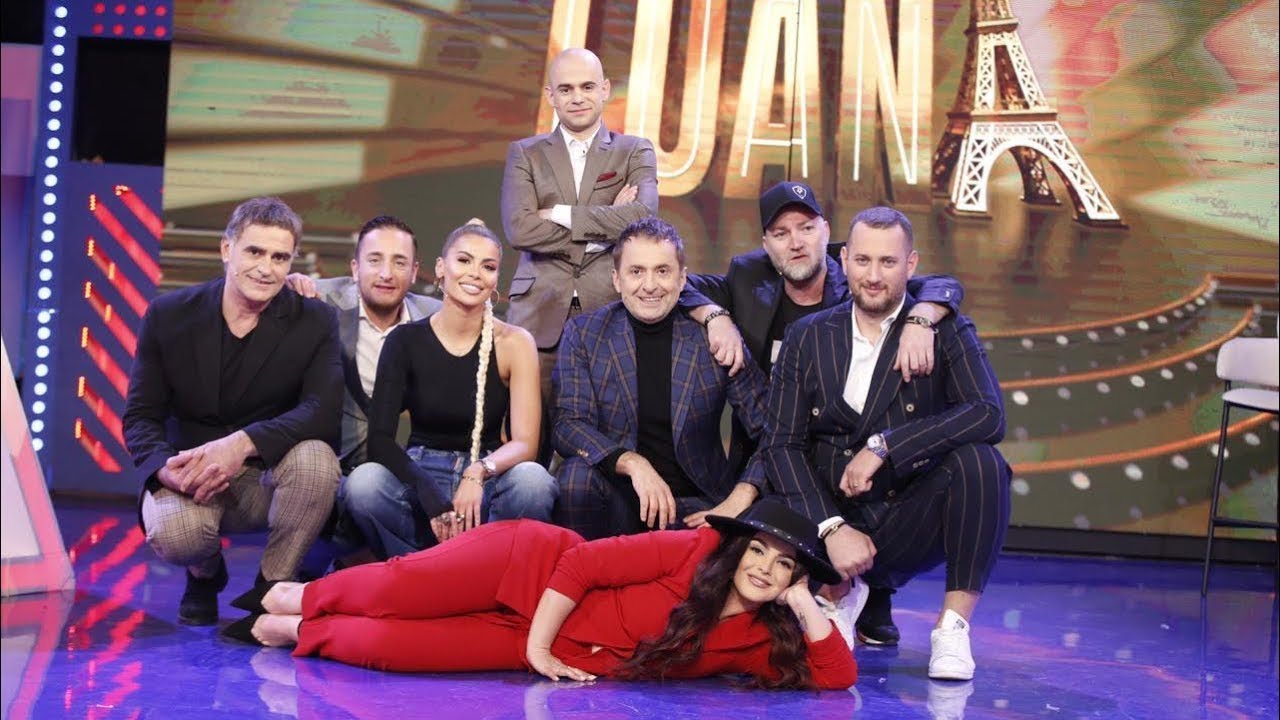 Episodi i plotë, Shiko kush LUAN 4, 30 Janar 2021, Entertainment Show ... Episodi i plotë, Shiko kush LUAN 4, 30 Janar 2021, Entertainment Show ...