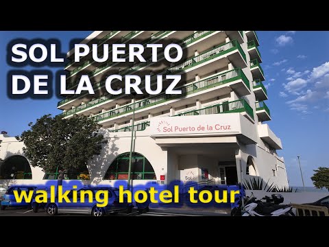 Hotel SOL PUERTO DE LA CRUZ | walking tour 🏖️ TENERIFE