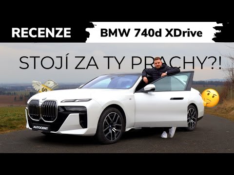 BMW 740d xDrive 220 kW | STOJÍ ZA TY PRACHY?! 💸