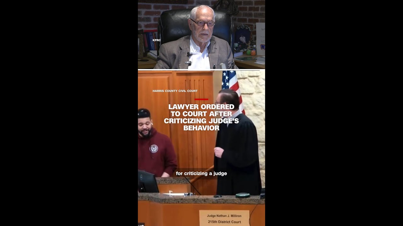 Lawyer ordered to court after criticizing judge’s behavior