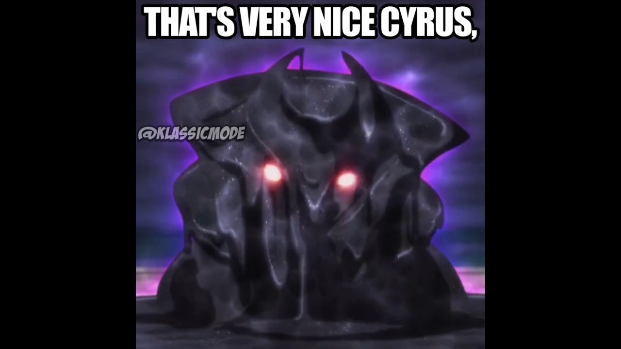 Cyrus Thought He Won