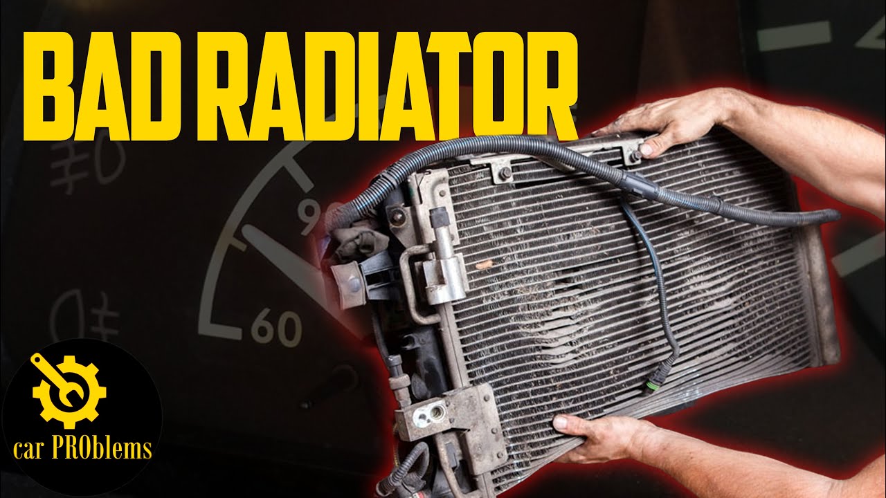 6 Signs of a Bad Radiator. How to Check for Radiator Leak & Replacement Cost