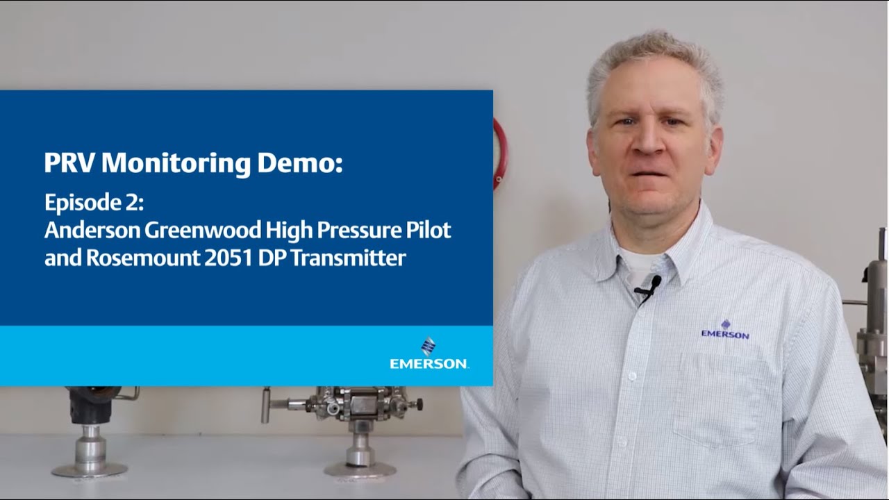 Emerson's PRV Monitoring