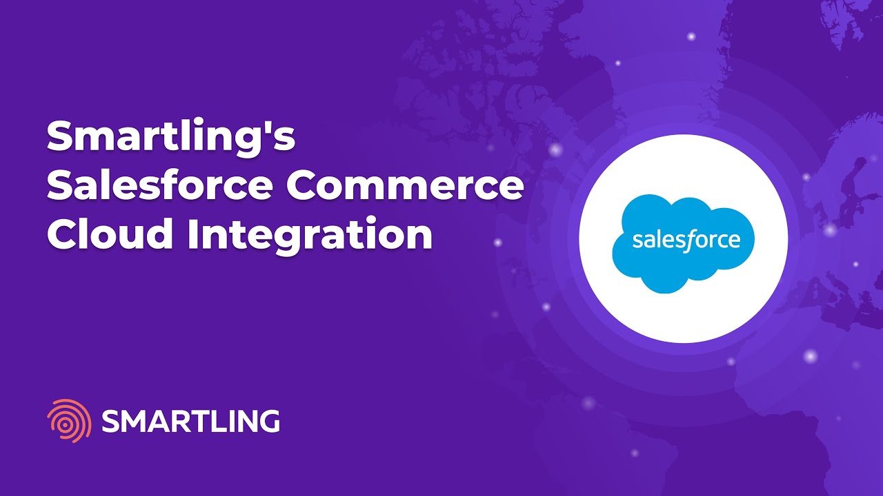 Smartling's Salesforce Commerce Cloud Integration | Integrations