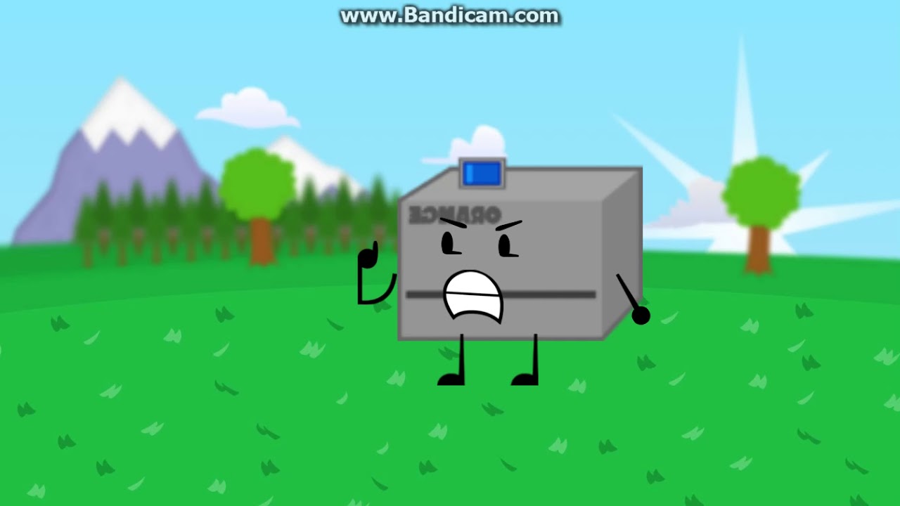 Inanimate Paradise Object Terror Style