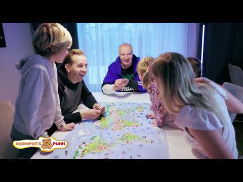 Geograafiline lauamäng Geografika