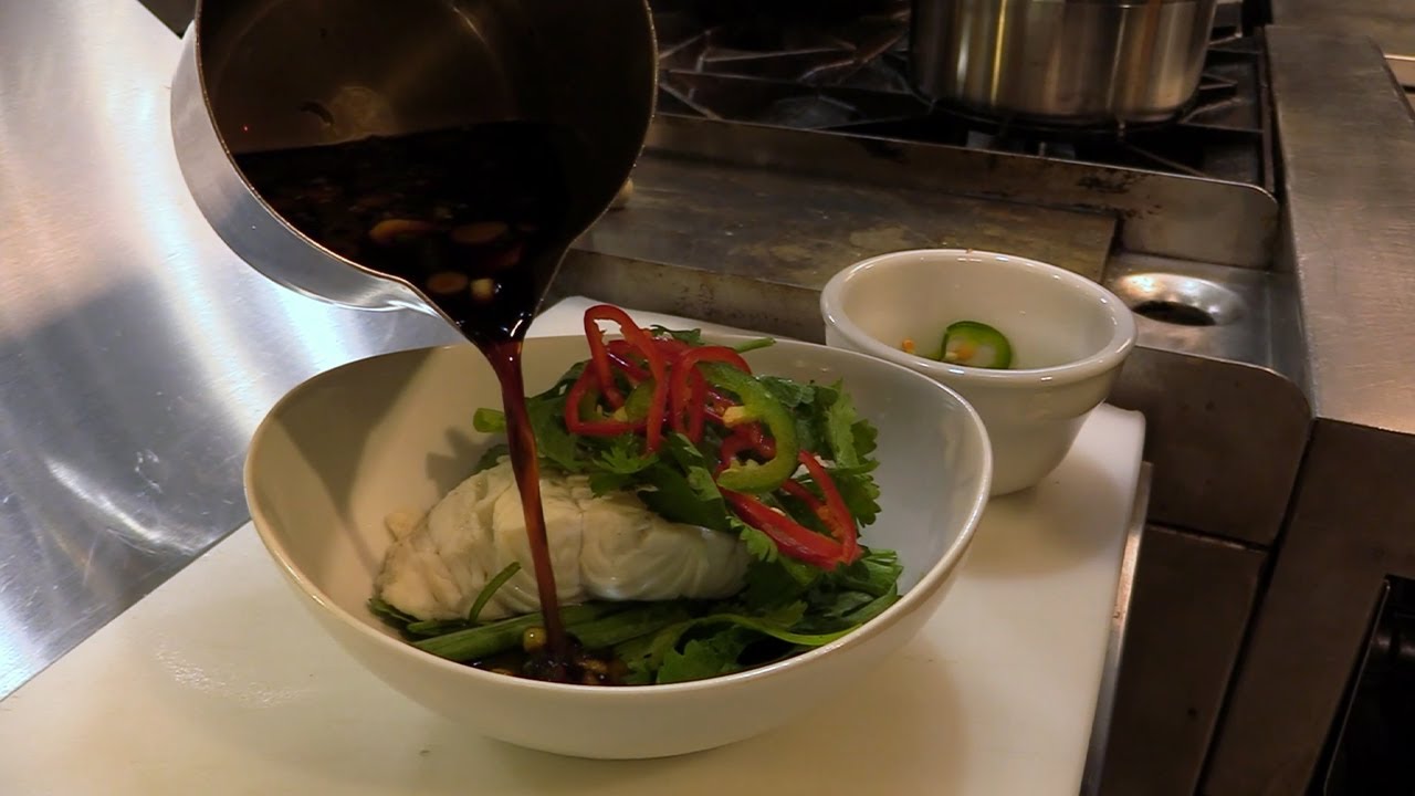 How to Cook Lingcod (Poached)