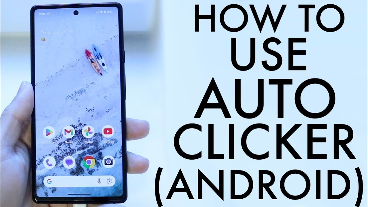 How To Use Auto Clicker On Android! (2025)