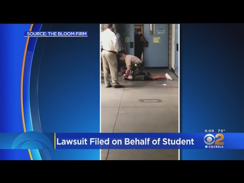 Lawsuit filed on behalf of Lancaster High School student who was body slammed by school resource she