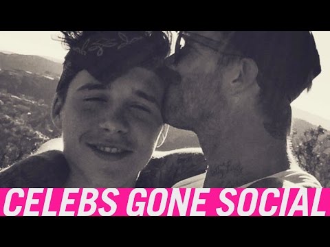David Beckham's cutest daddy moments on Instagram