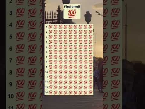 Find the emoji #25