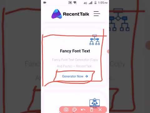 Fancy Font Text Generator (Copy And Paste) â RecentTalk