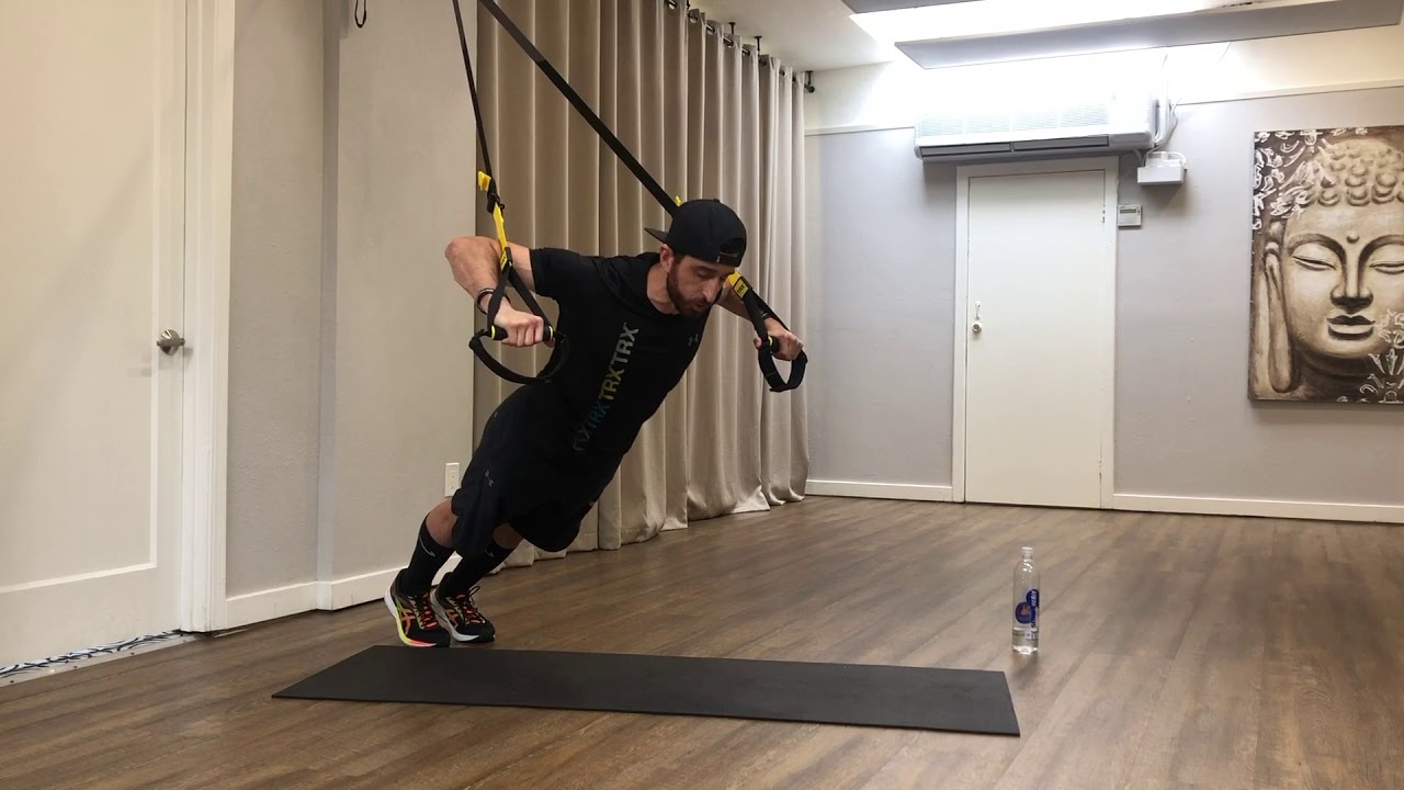 TRX at Home l 40-Minute Total-Body Workout