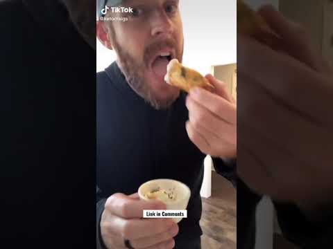 Chicken & Cheese Roll Ups #Keto #Shorts