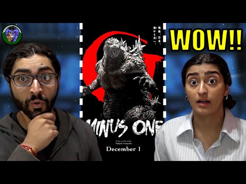 Godzilla Minus One Trailer Reaction