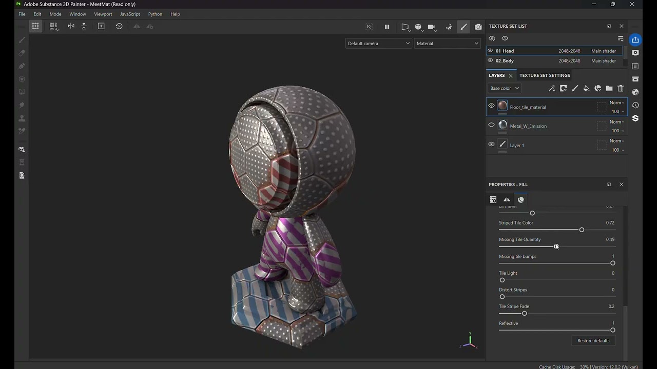 Scifi Materials