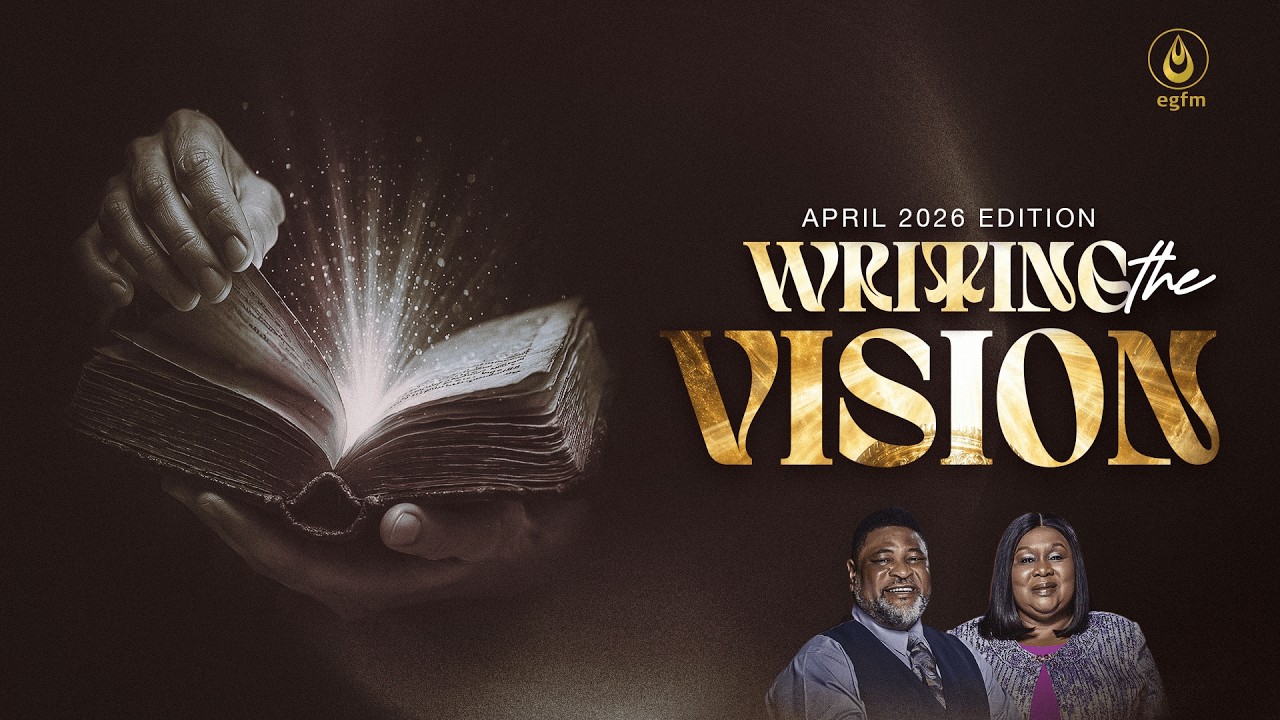 WRITING THE VISION (APRIL EDITION) - 18||04||2026