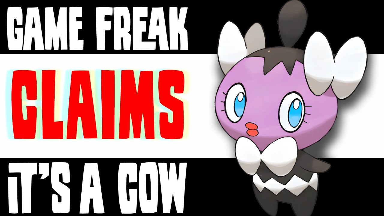 This Pokemon is a COW.