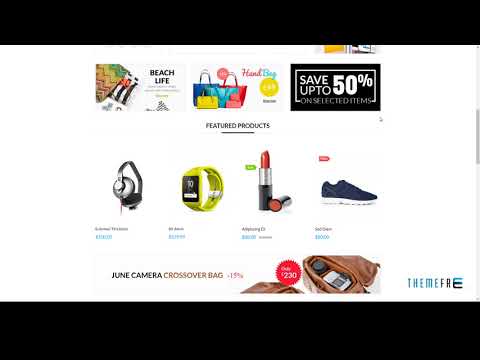 M4U – Multipurpose Responsive Opencart Theme Elliot Bret