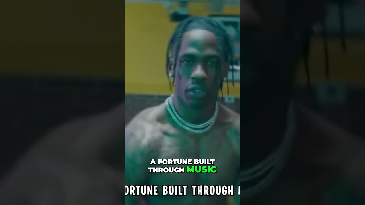 Travis Scott's 2024 Net Worth: How He Made Millions