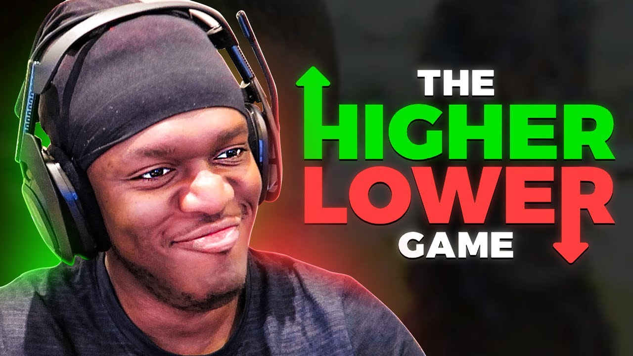 The SIDEMEN play HIGHER OR LOWER (Sidemen Gaming)