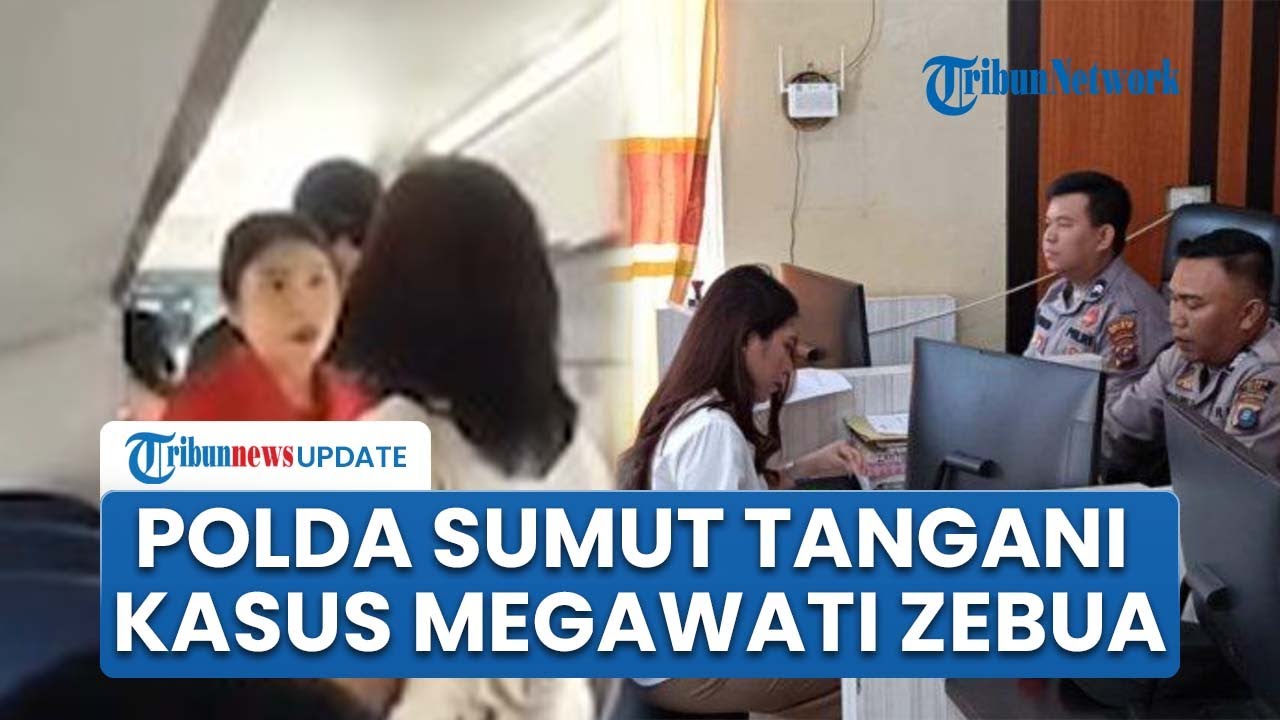 Alasan Polda Sumut Kini Tangani Kasus Megawati Anggota DPRD yang Diduga Cekik Pramugari Wings ...