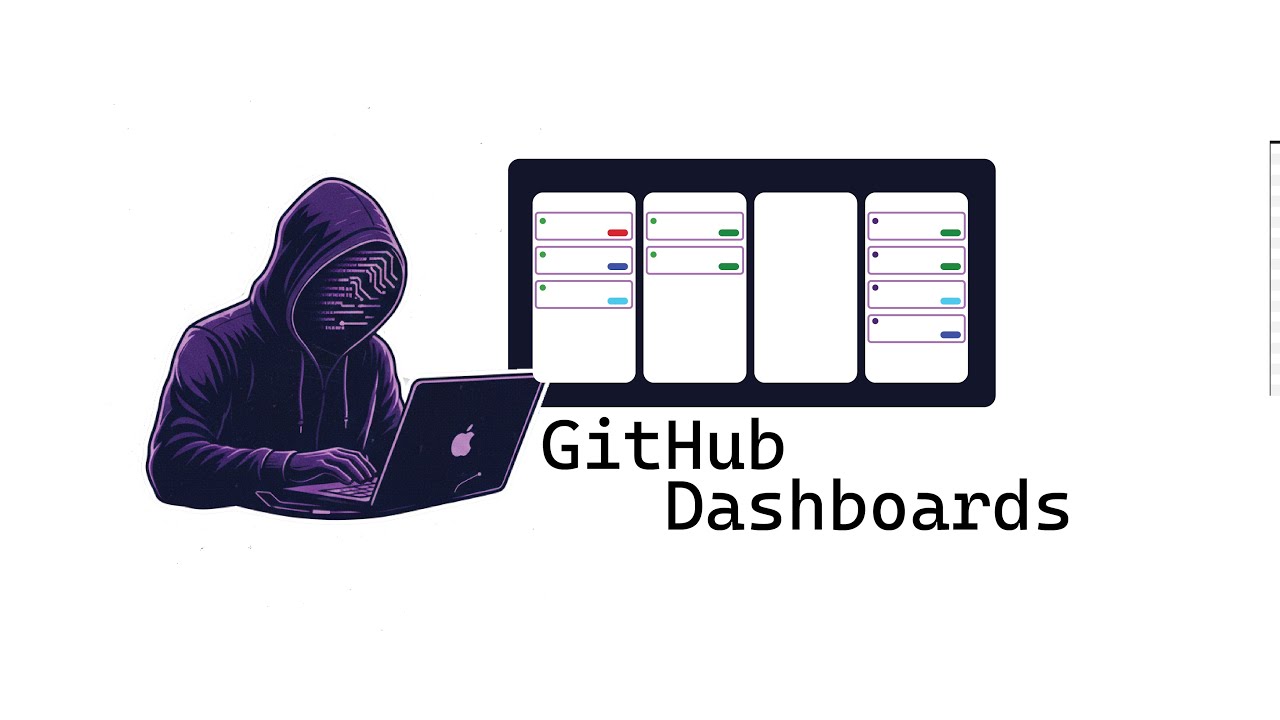 How to Set Up GitHub Dashboard With Tasks and Creating PRs For Product Owner/Manager and Developers